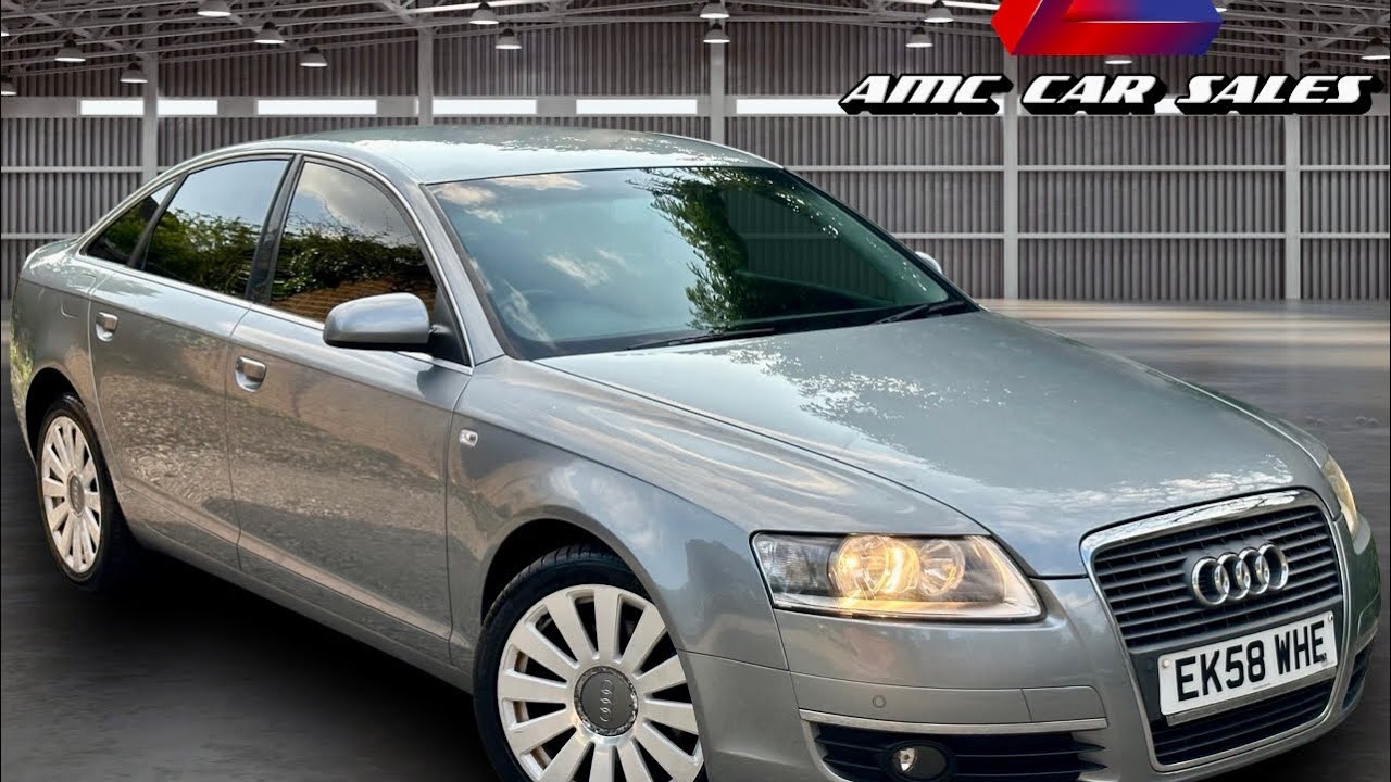 Audi A6 Diesel Automatic | AMC Car Sales | 0121 630 3325 - YouTube