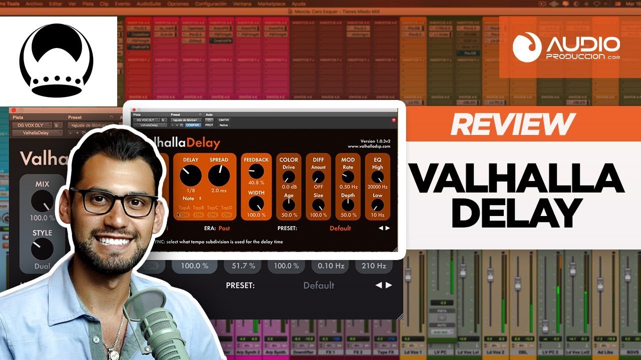 Reseña: Valhalla Delay - YouTube