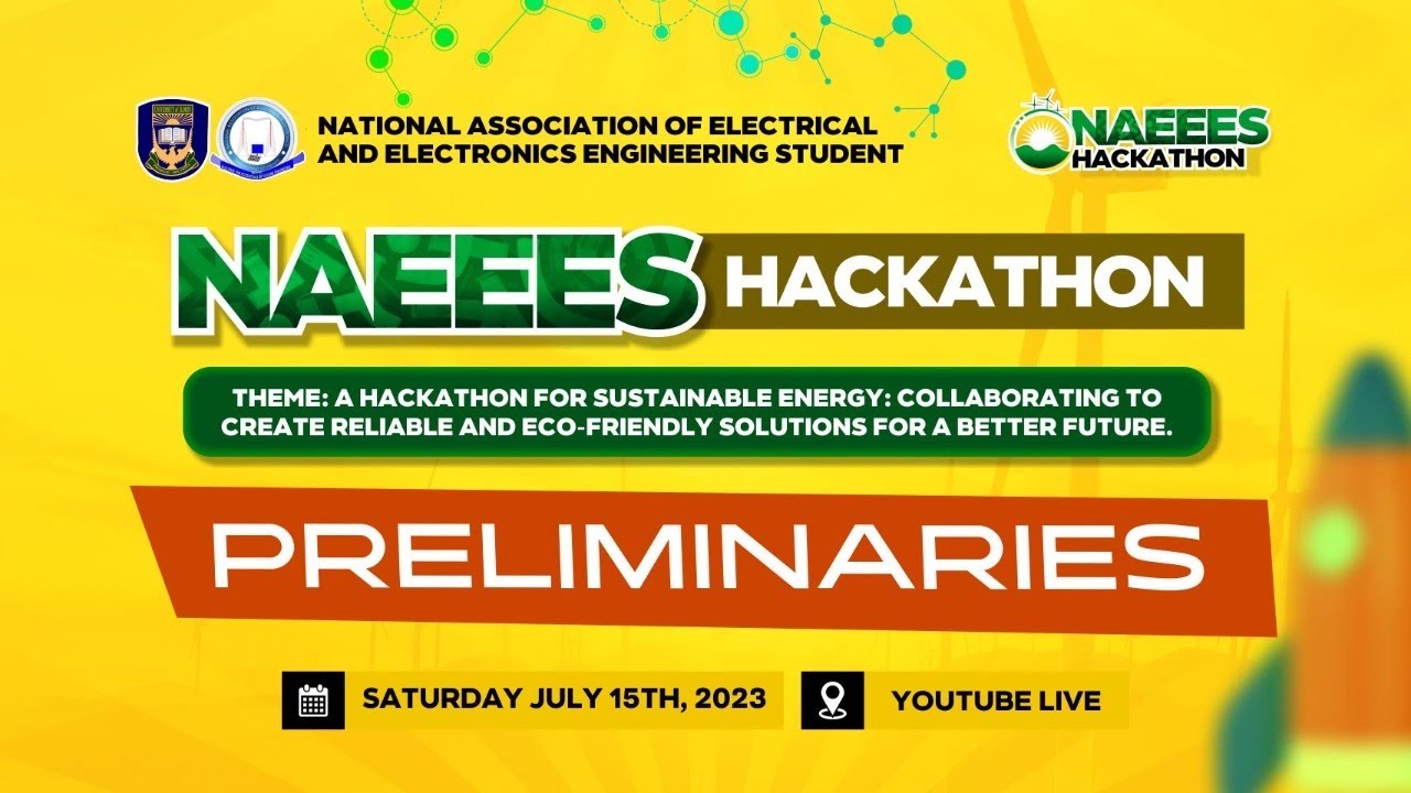 NAEEES HACKATHON 23' - YouTube