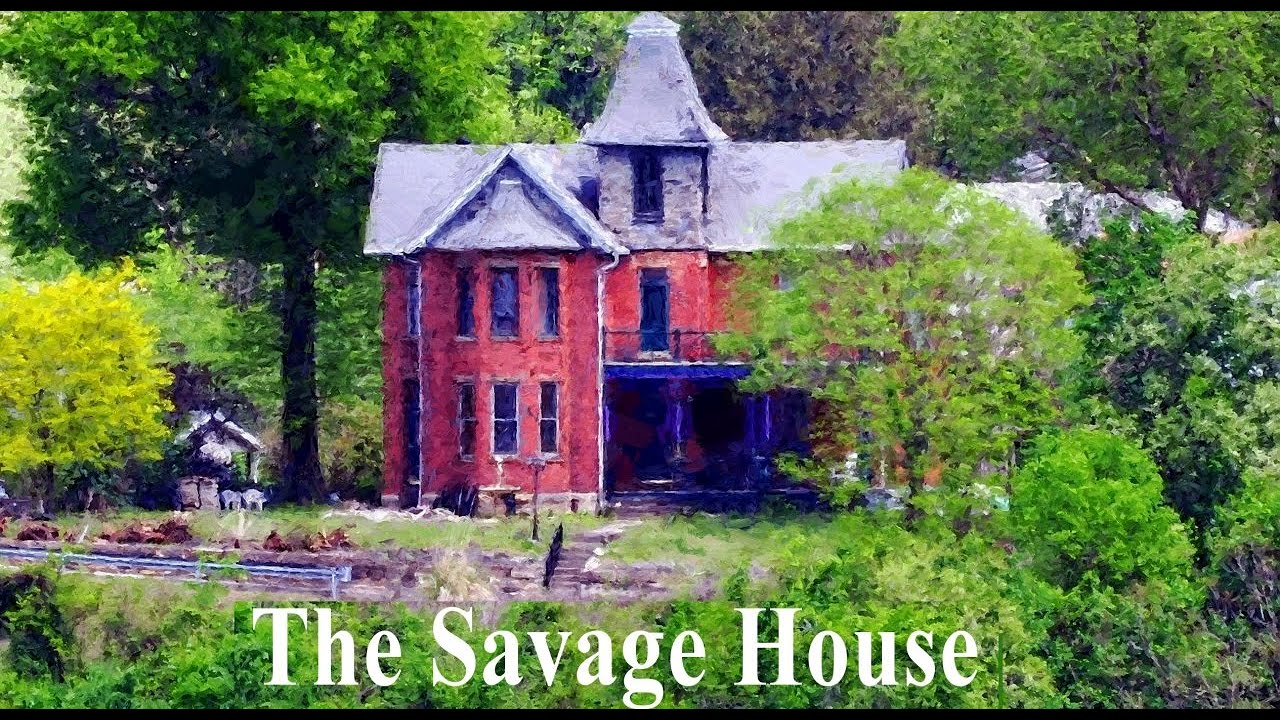 The Historic Savage House. - YouTube