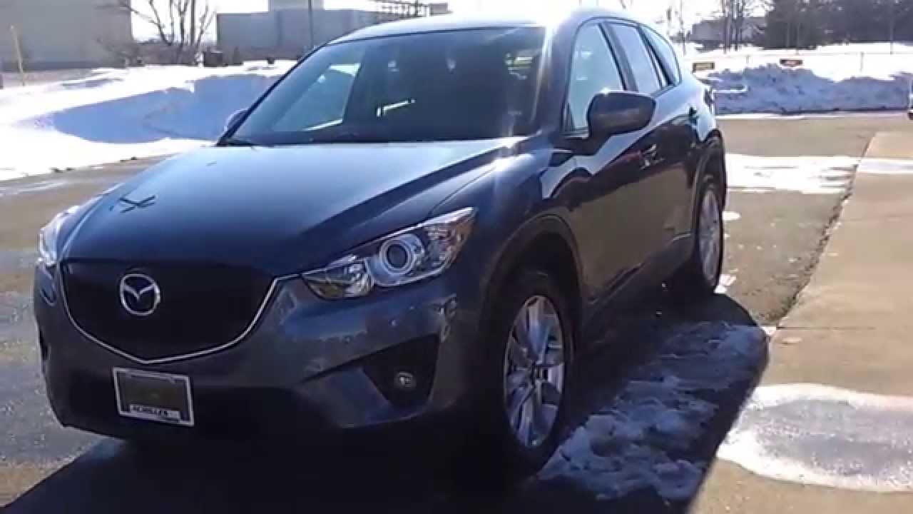 2014 Mazda CX-5 | GT Model finished in Blue Reflex Mica - YouTube