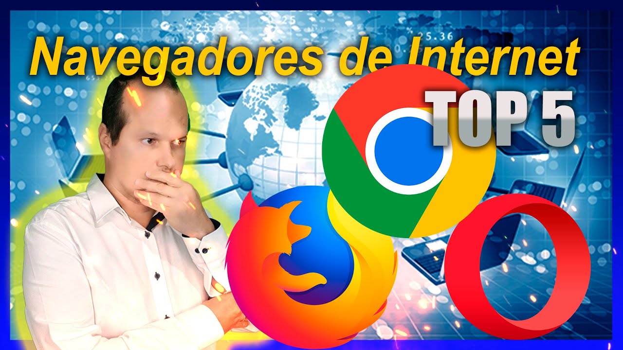 5 Melhores Navegadores de Internet - YouTube