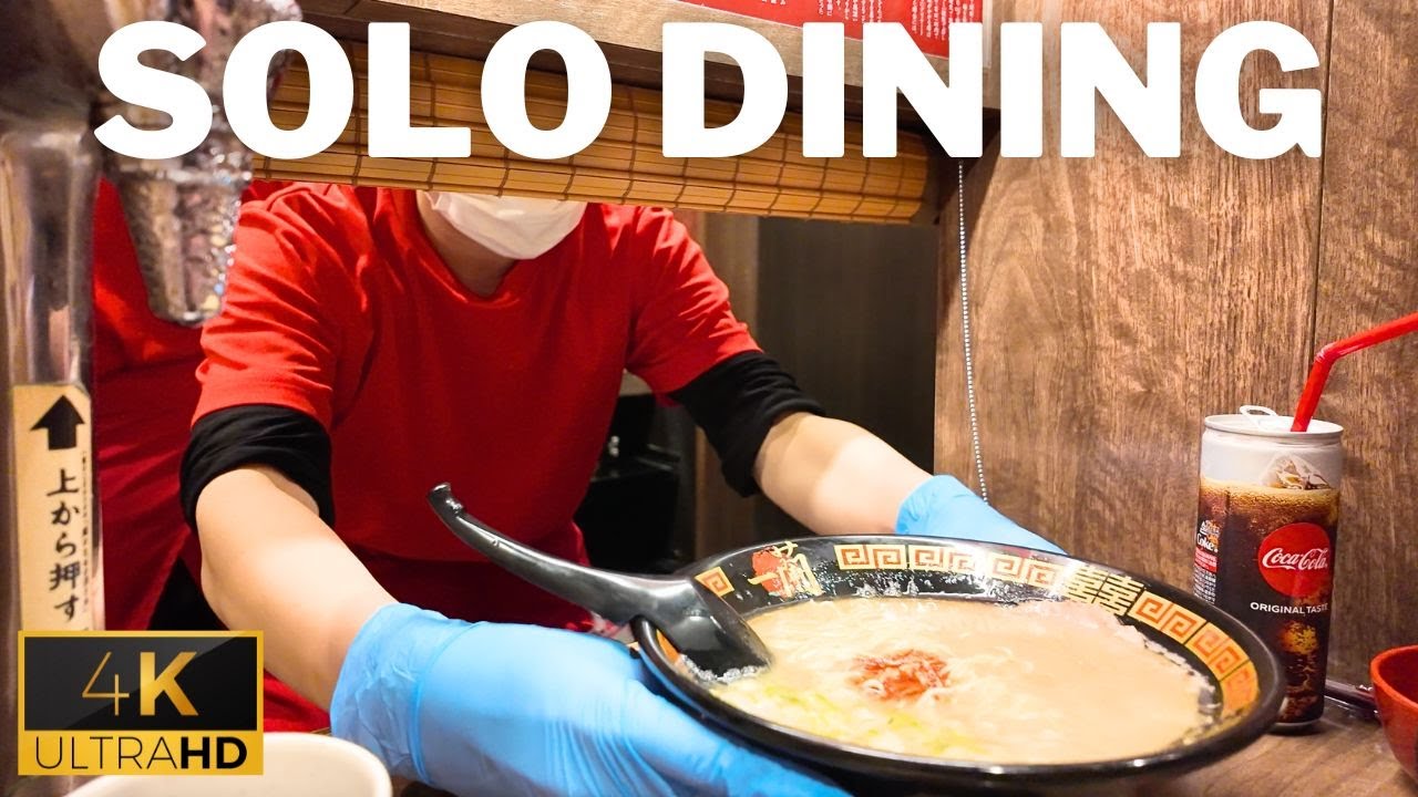 Midnight Ramen Adventure Solo Dining at Ichiran in Nagoya Japan Late ...
