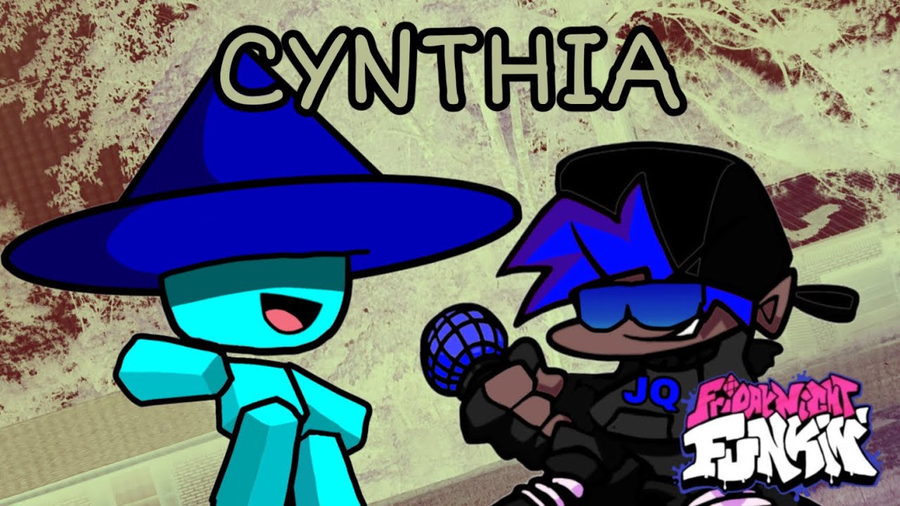 FNF CYNTHIA (Davin/JQ) - YouTube