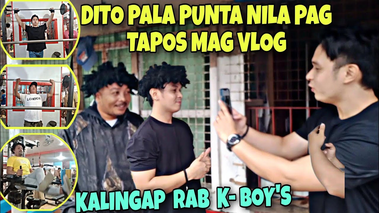 KALINGAP RAB DITO PALA PUNTA NILA PAG TAPOS NG VLOG - YouTube