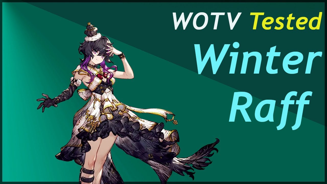WOTV Tested: Winter/Xmas Raff - YouTube
