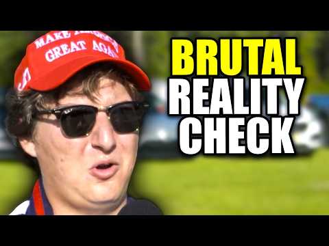 MAGA Men Learn the Truth: Women are TERRIFIED of Them