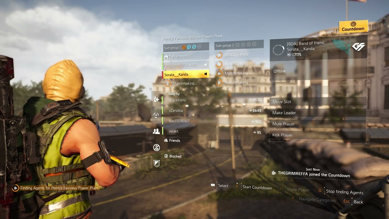 The Division 2 : How to Start a Countdown - YouTube