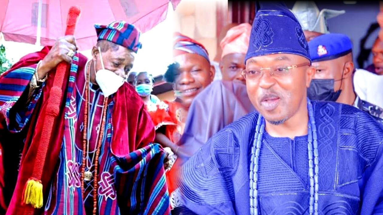 OLUWO OF IWO RELEASED THE LAST VIDEO OF HIM WITH ALAAFIN OYO AS HE PRAY ...