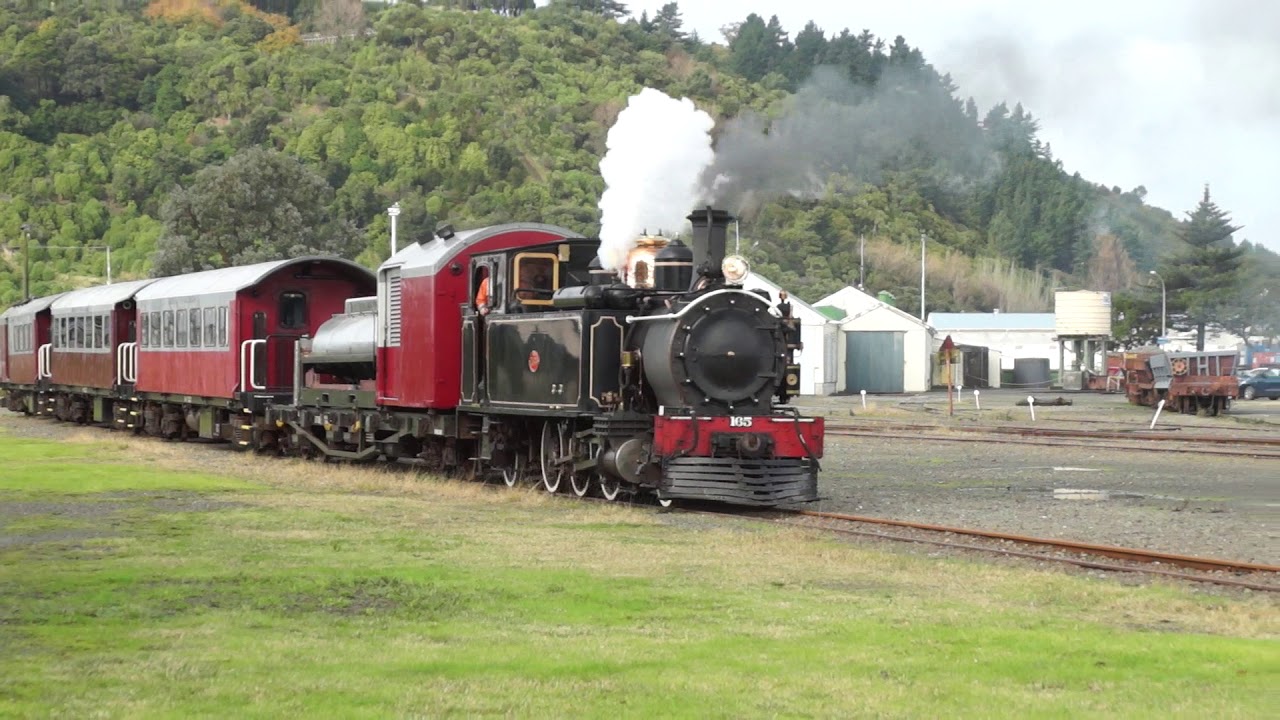 Gisborne City Vintage Railway - YouTube