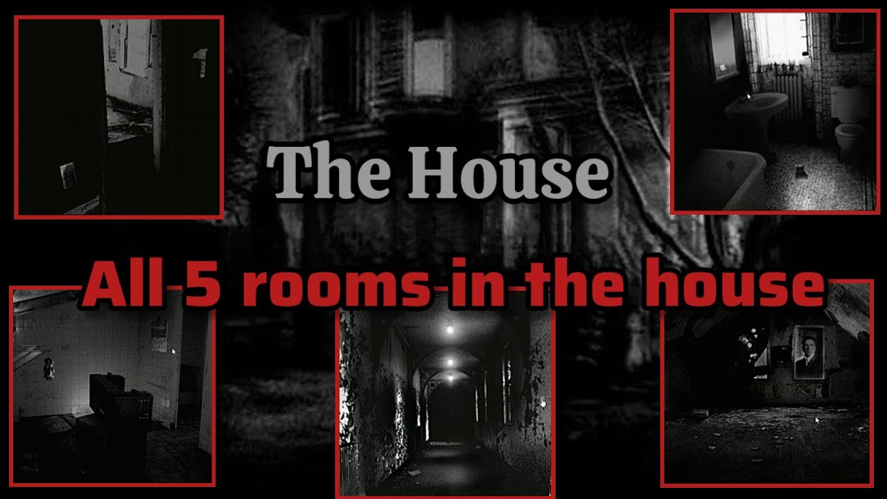 the house 1flash game horror y8 - YouTube