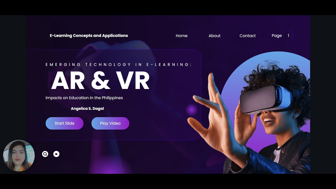 Emerging Technology in E Learning Augmented Reality AR & Virtual ...