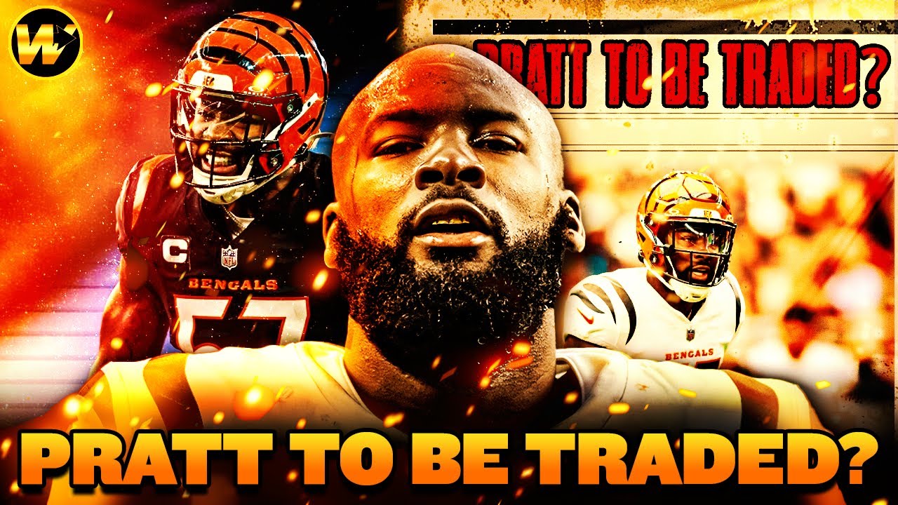 Germaine Pratt to Be Traded?! - What It Means for the Bengals - YouTube