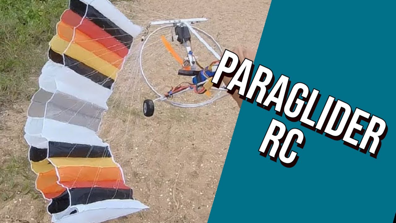 Pilotando um PARAGLIDER Radio Controlado - AEROMODELISMO - YouTube