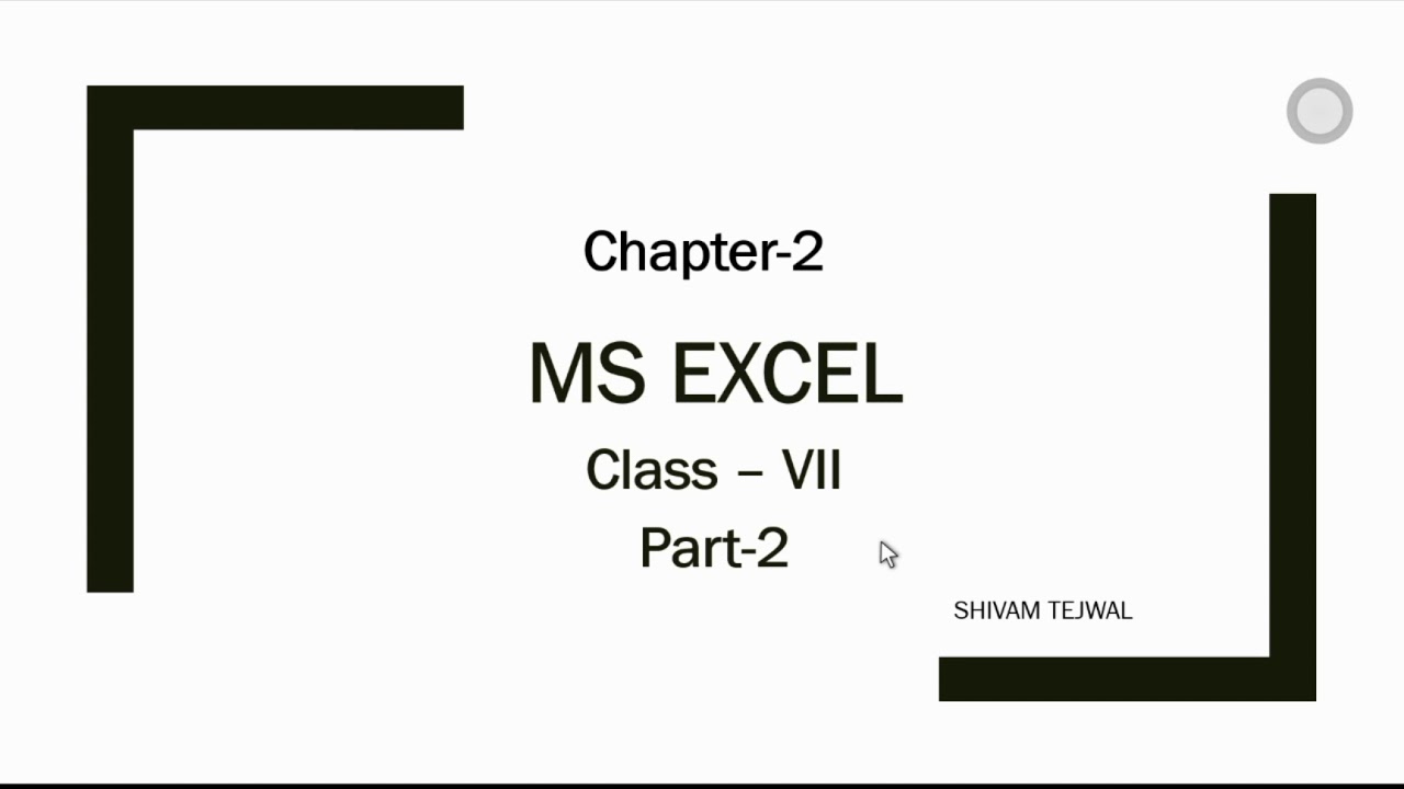 MS Excel Arithmetic Functions Part 2 Class VII CBSE YouTube ms-excel-arithmetic-functions-part-2-class-vii-cbse-youtube