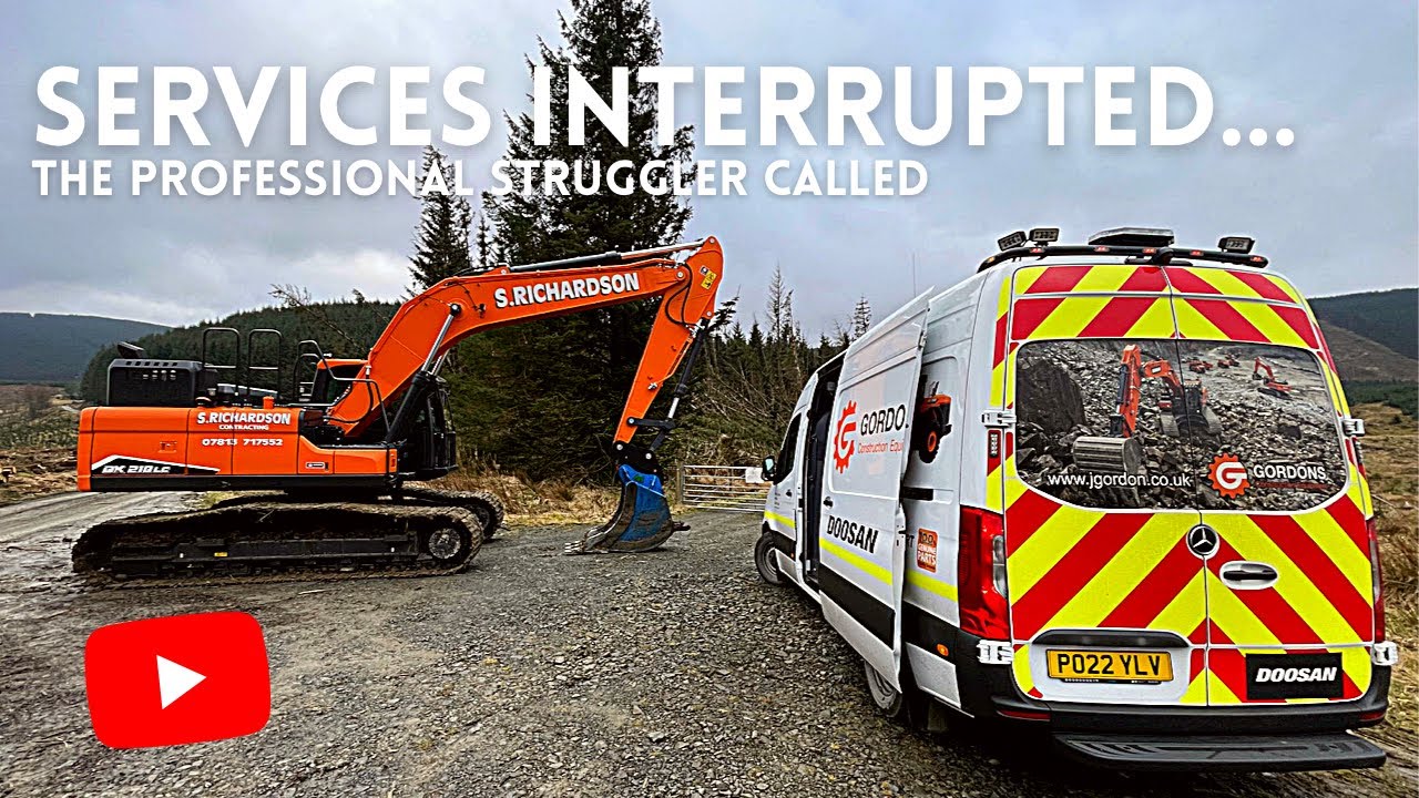 Services interrupted / earthmovers / the struggler / Episode - 153 ...