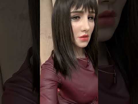 Female mask, mask talk, silicone mask, sexy