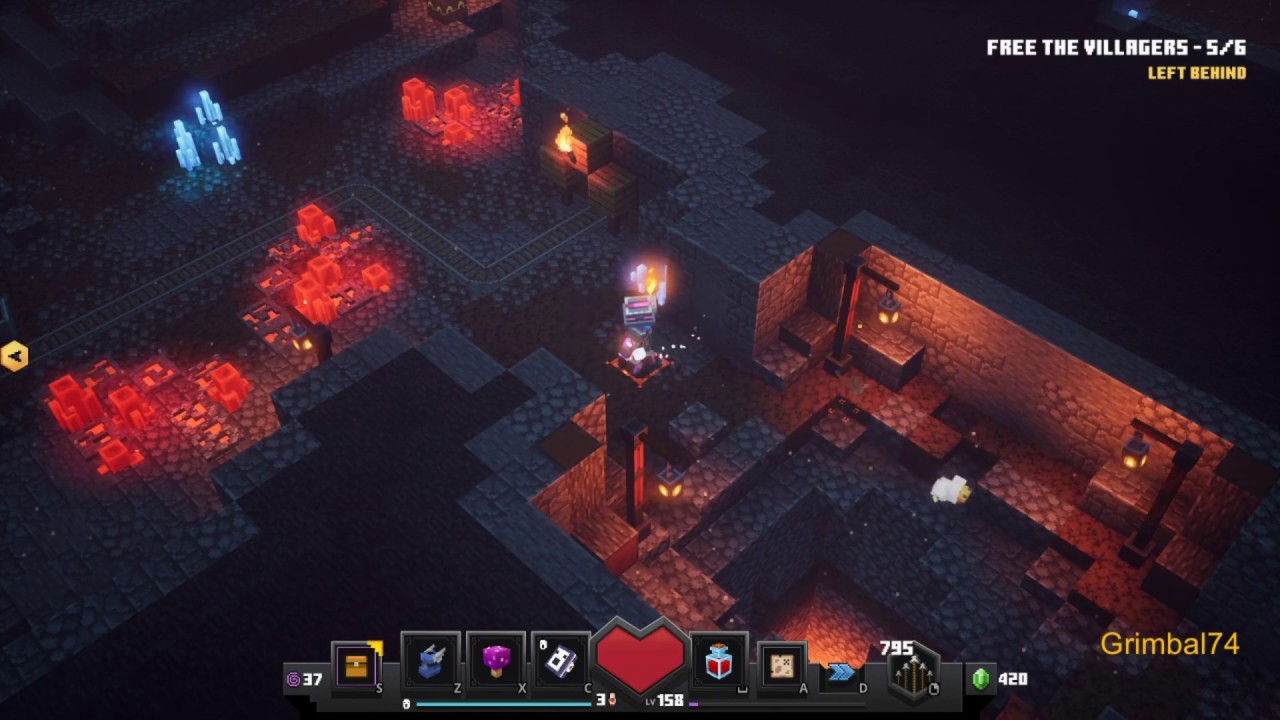 Redstone Mines Rune Location - YouTube