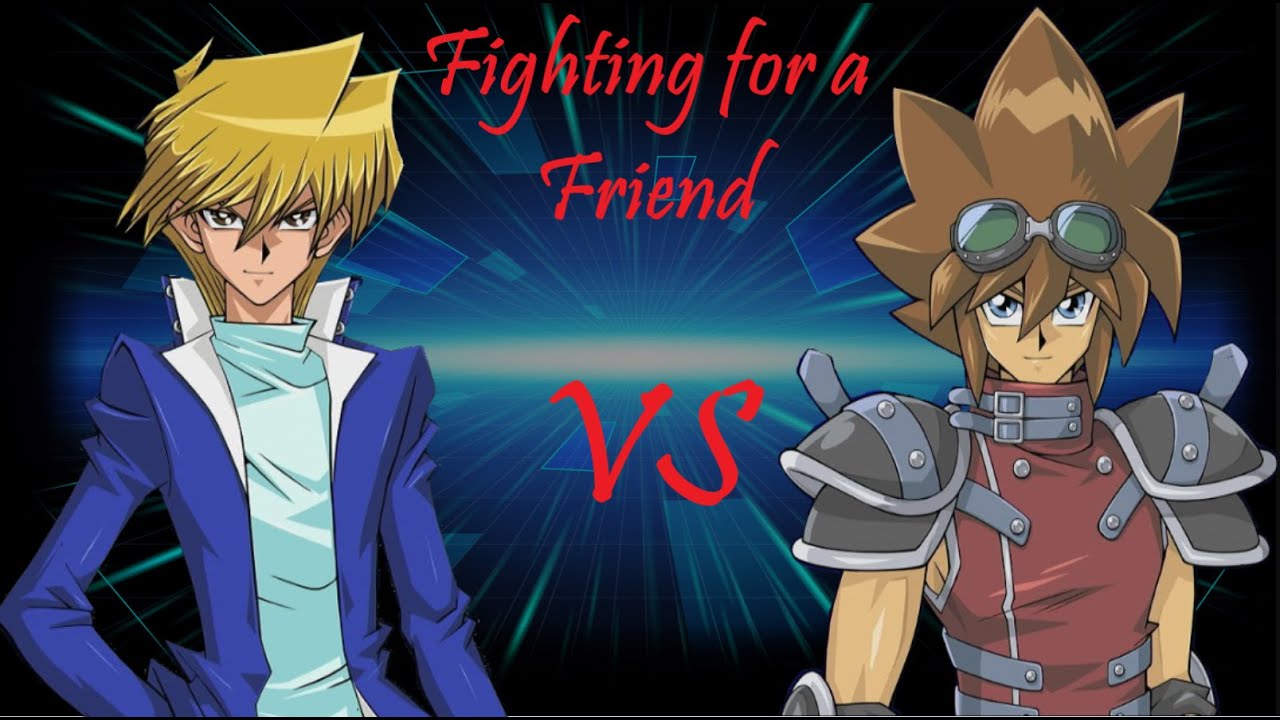 Yu-Gi-Oh! Legacy of the duelist: Link Evolution. Joey Wheeler Vs Valon ...