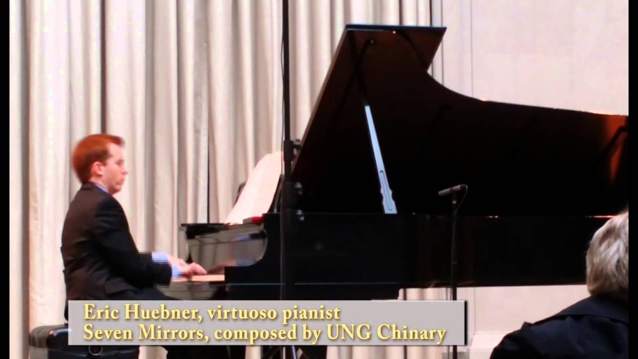 Seven Mirrors (Composer: UNG Chinary) by Eric Huebner - YouTube