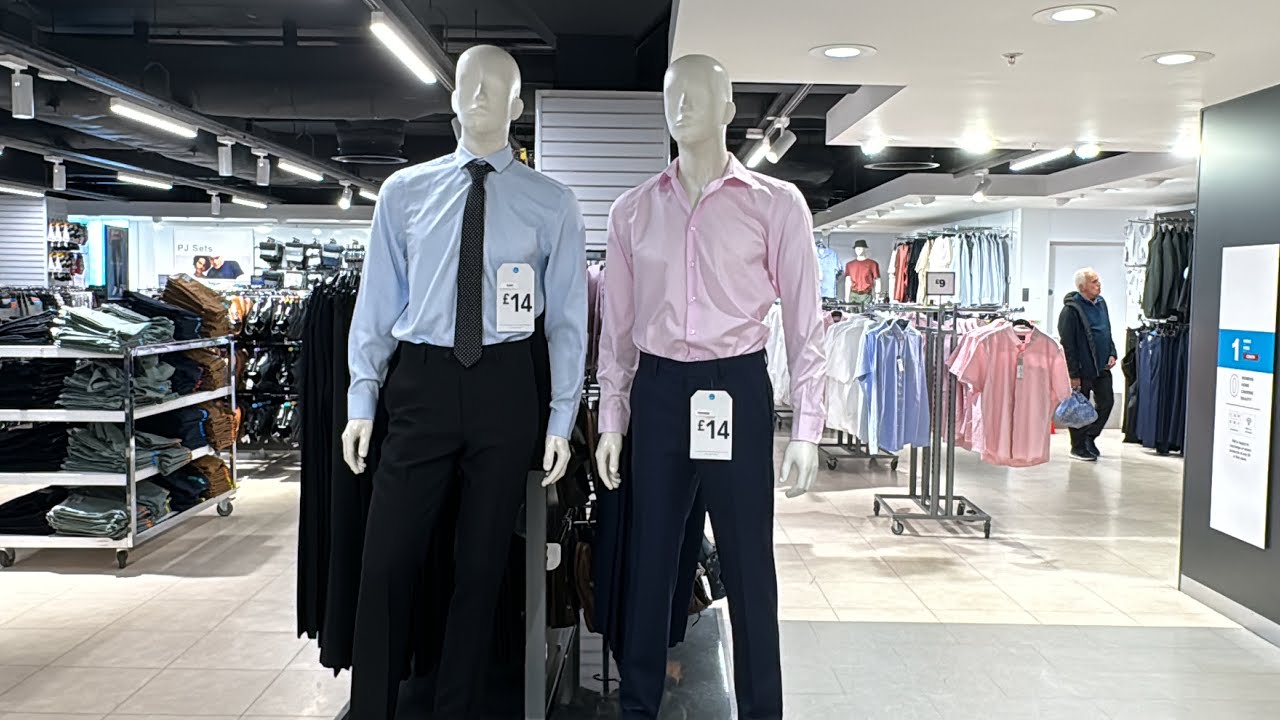 Primark Men New Collection - July 2024 - YouTube