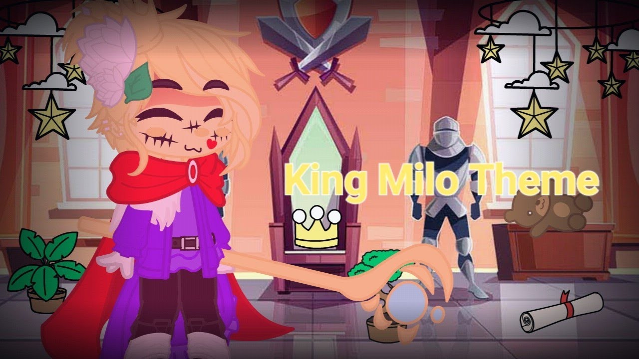 [roblox puppet]♤King Milo Theme👑💛♤ - YouTube