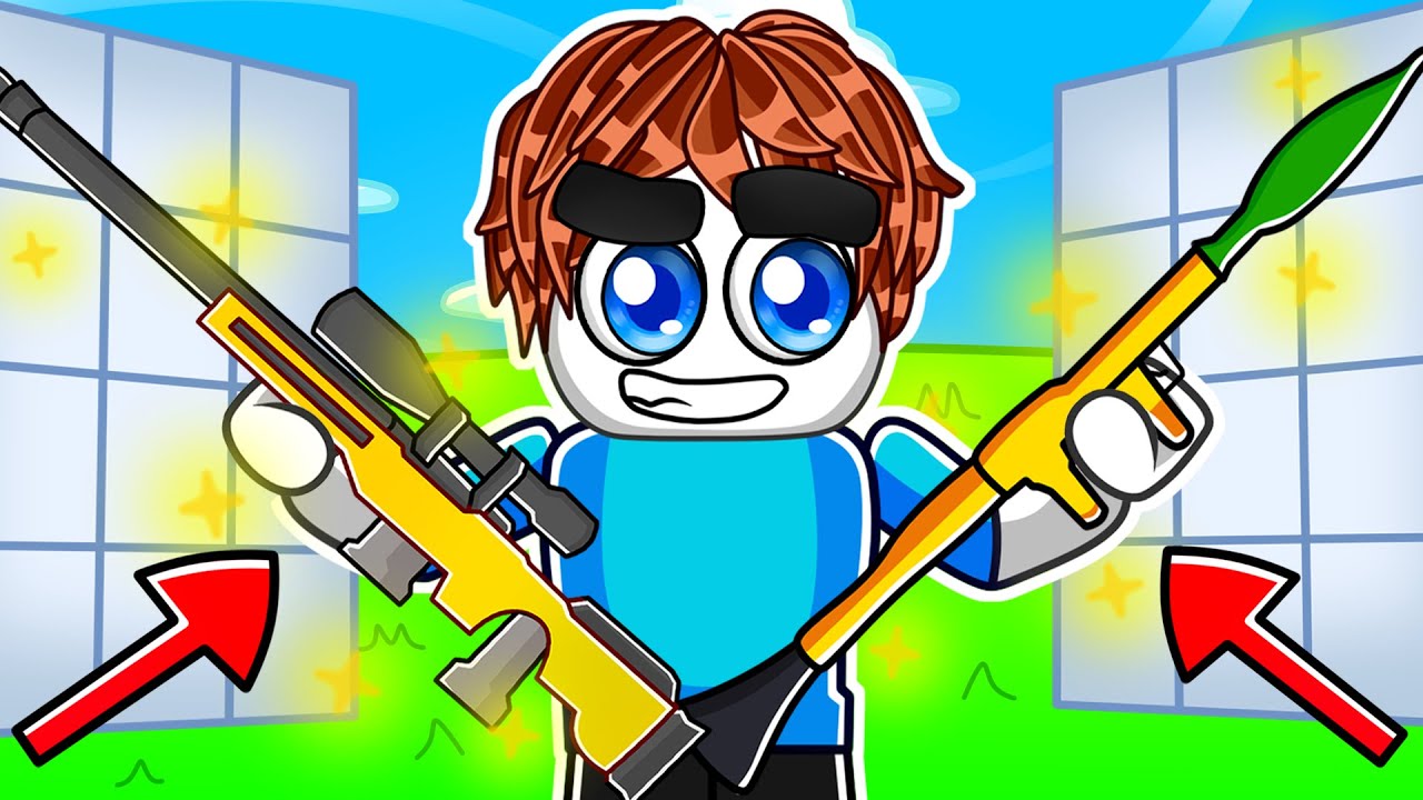 DUAL WIELDING *OP* WEAPONS In ROBLOX RIVALS! - YouTube
