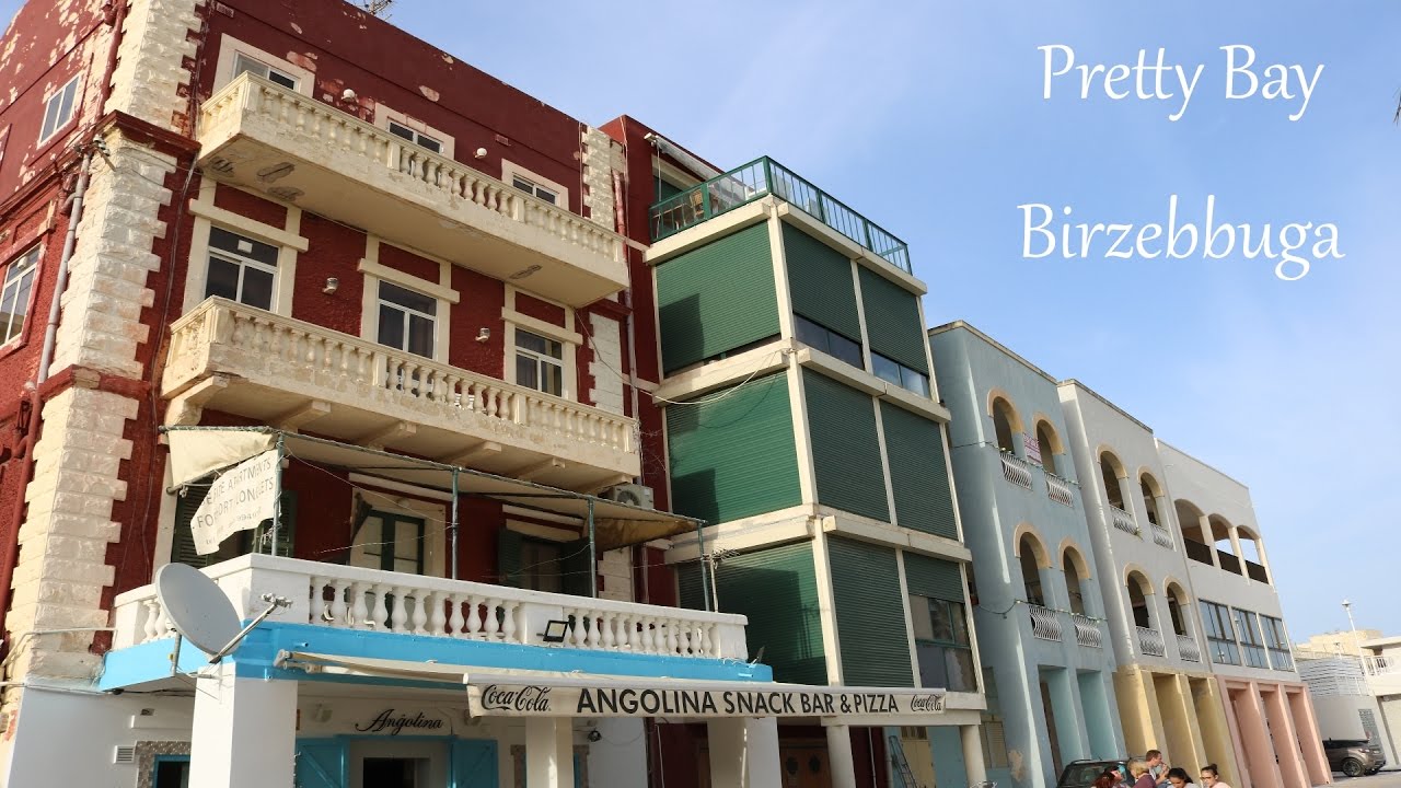 Pretty Bay | Birzebugga | Malta - YouTube