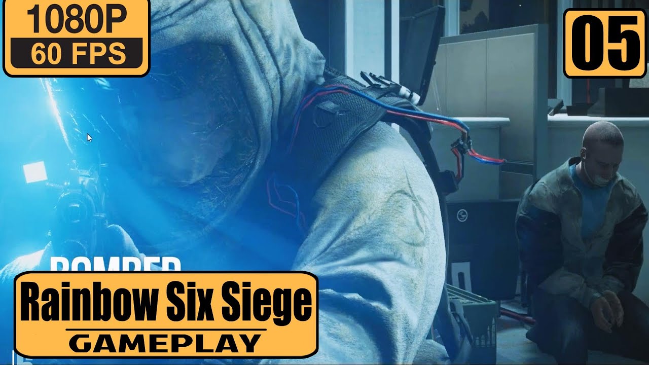 Rainbow Six Siege gameplay walkthrough Part 5 - Cold Zero - YouTube