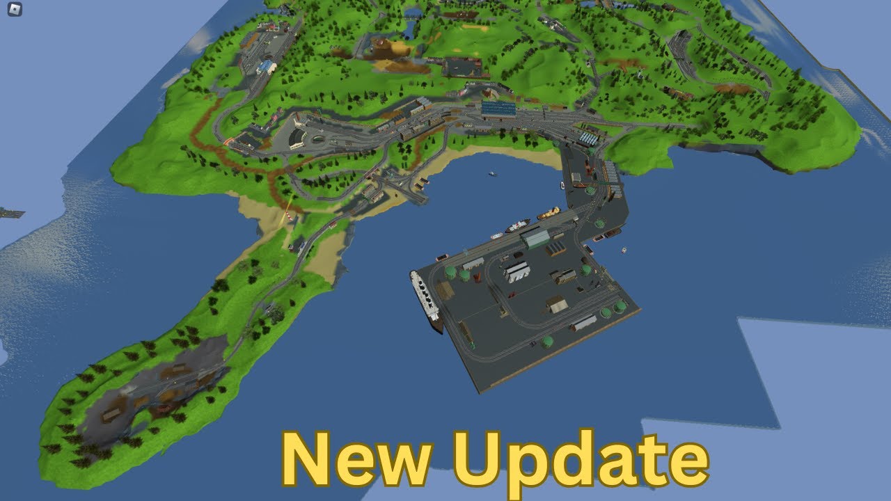 HUGE MAP UPDATE (Sodor Online) - YouTube
