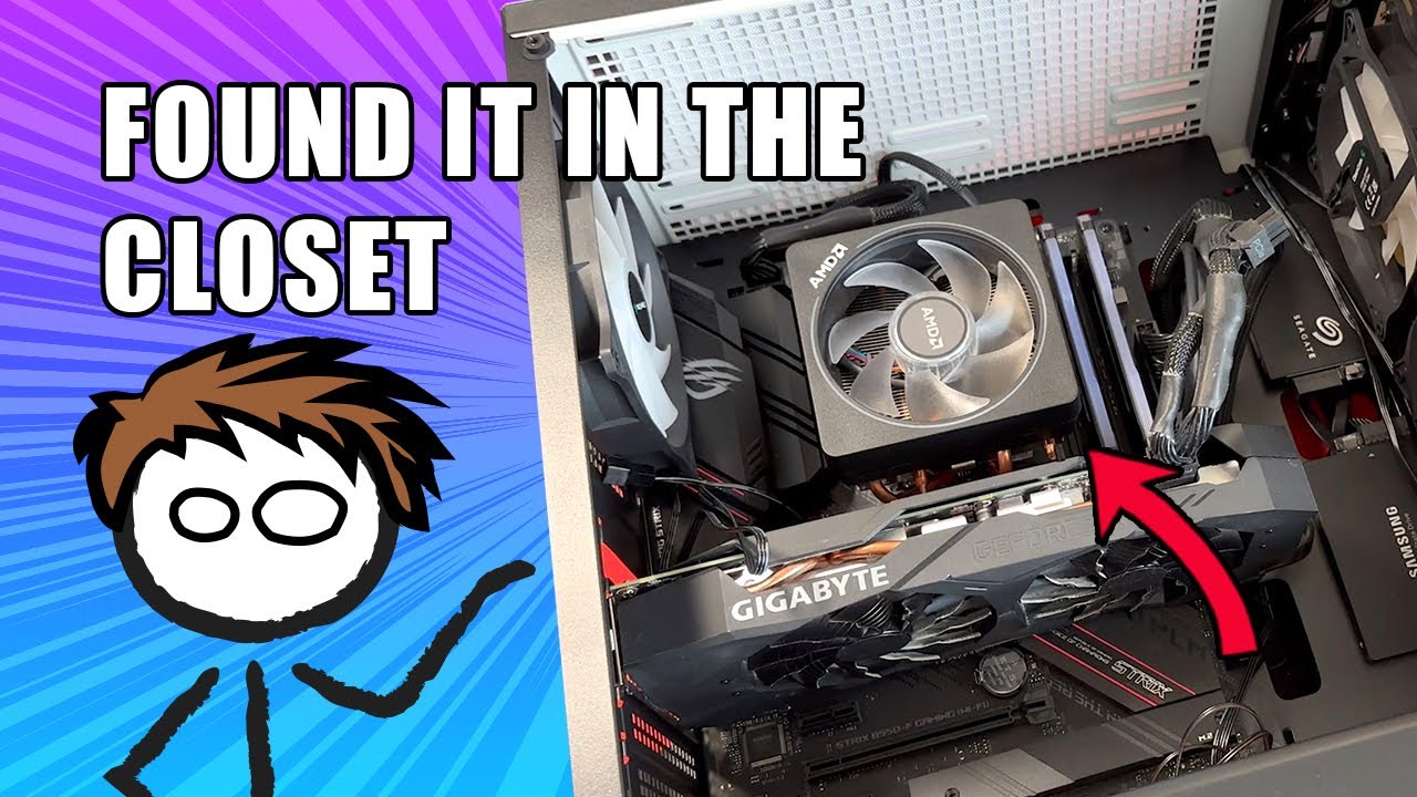 Gaming PC Makeover | Case Swap + More - YouTube