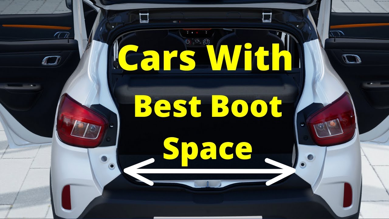 Which Hatchback Car Has Big Boot Space? | कौनसी hatchback गाडी की Boot ...