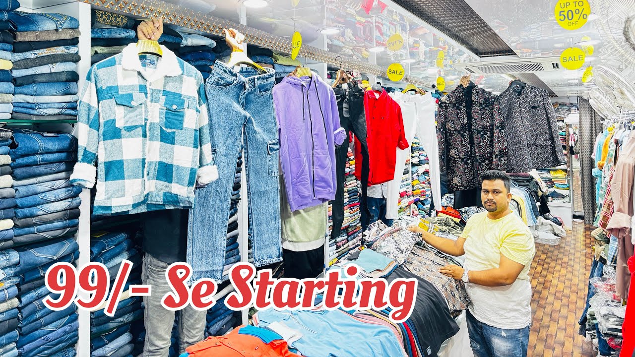 All Trending Clothes In Budget Rs: 99/-🔥 | Cheapest Clothing Store In ...