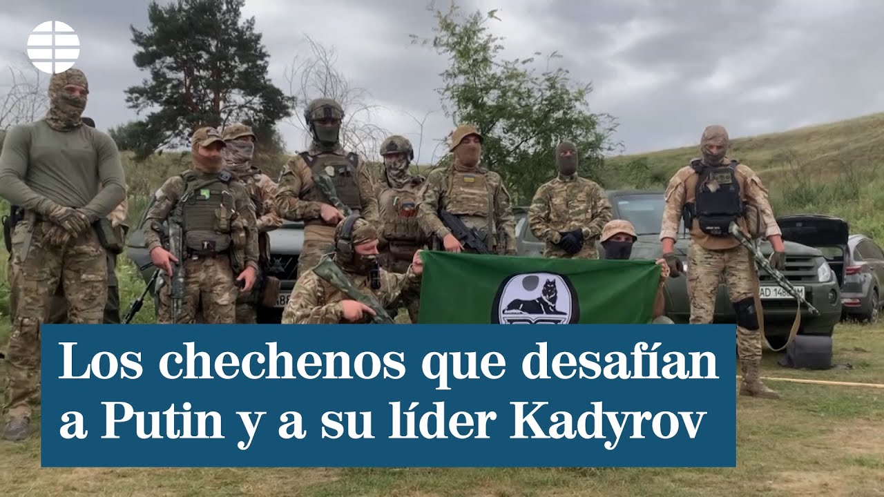 Los chechenos que desafían a Putin y a su líder Kadyrov - YouTube