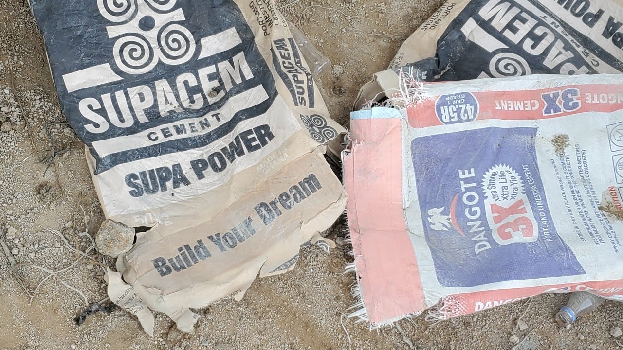 The Real Deal About Cement Prices💱(Part 2) 🇬🇭📈💰👷🏿‍♂️🧱🚚 - YouTube