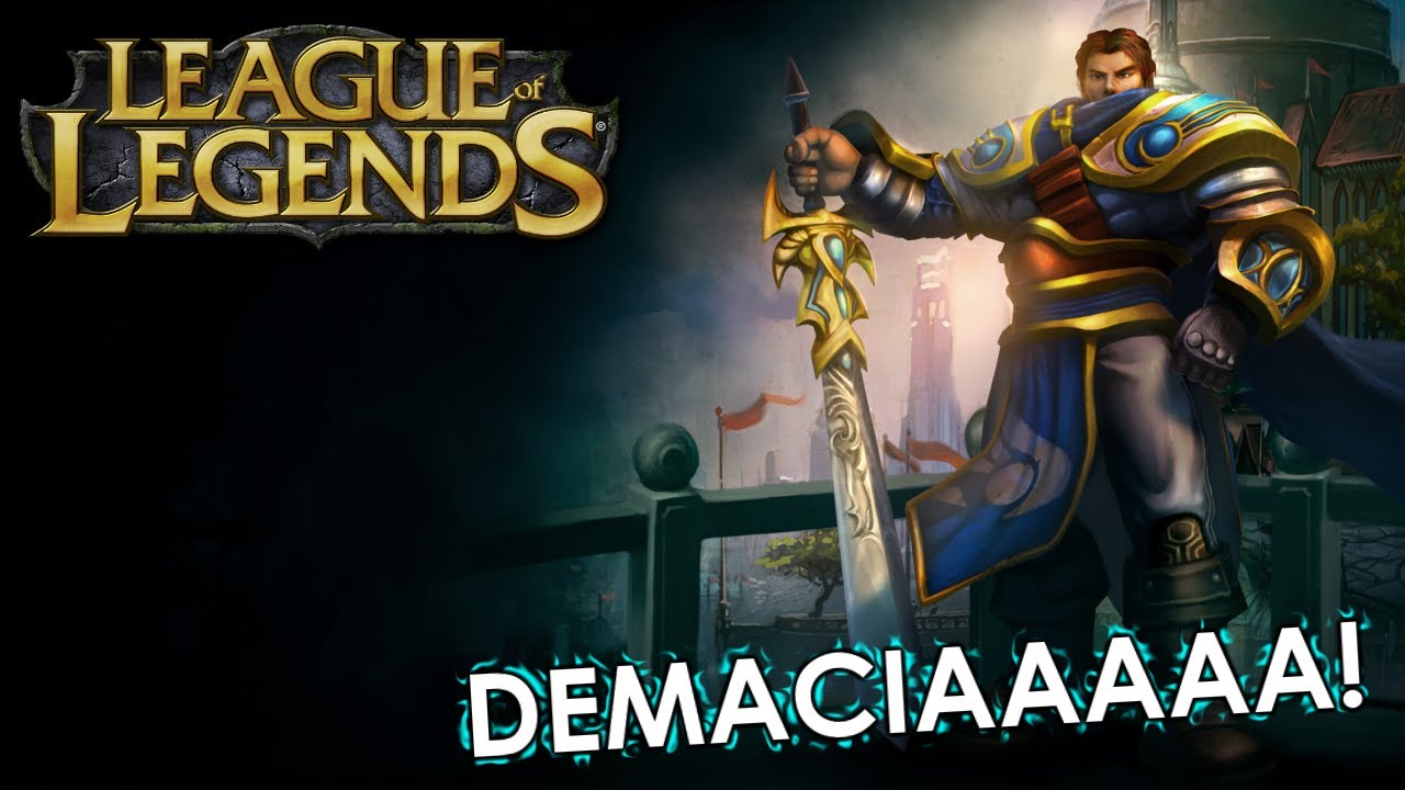 League of Legends - 29 - DEMACIAAAAA! - YouTube