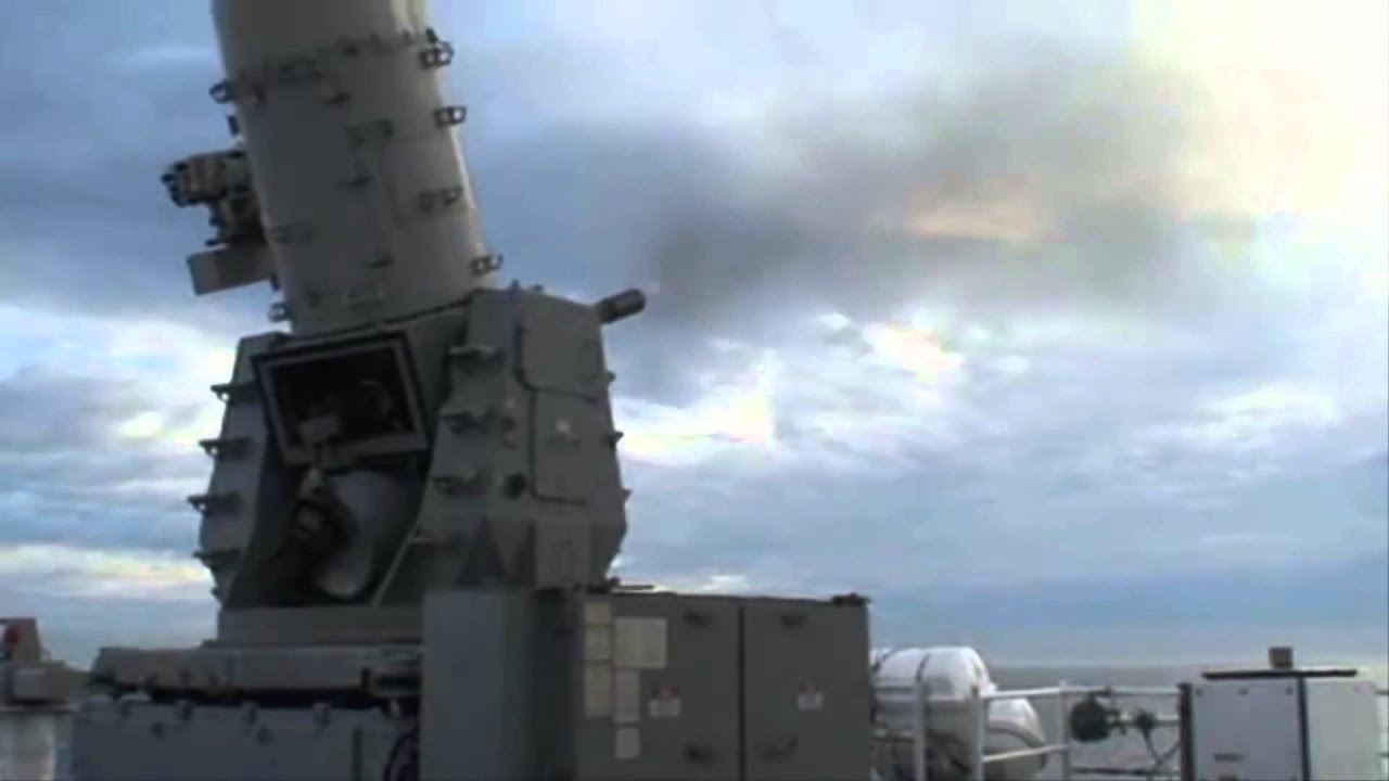 C-RAM/CIWS Compilation - YouTube