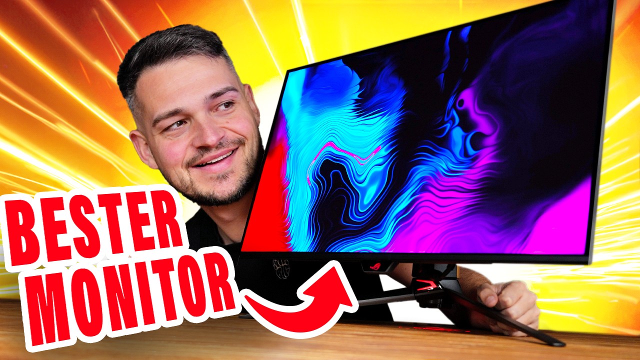 Wir testen den wohl BESTEN Gaming Monitor der Welt... - YouTube