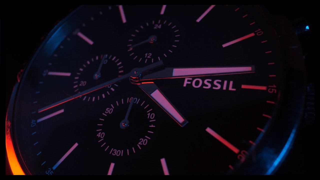 Cinematic B ROLL - Fossil Watch AD (PUB de Montre) - YouTube