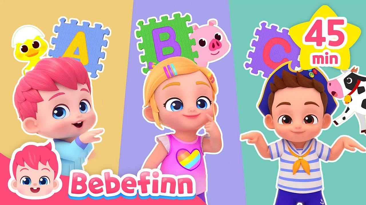 Learn How to Pronounce Alphabets with Bebefinn! ABC for Kids - YouTube