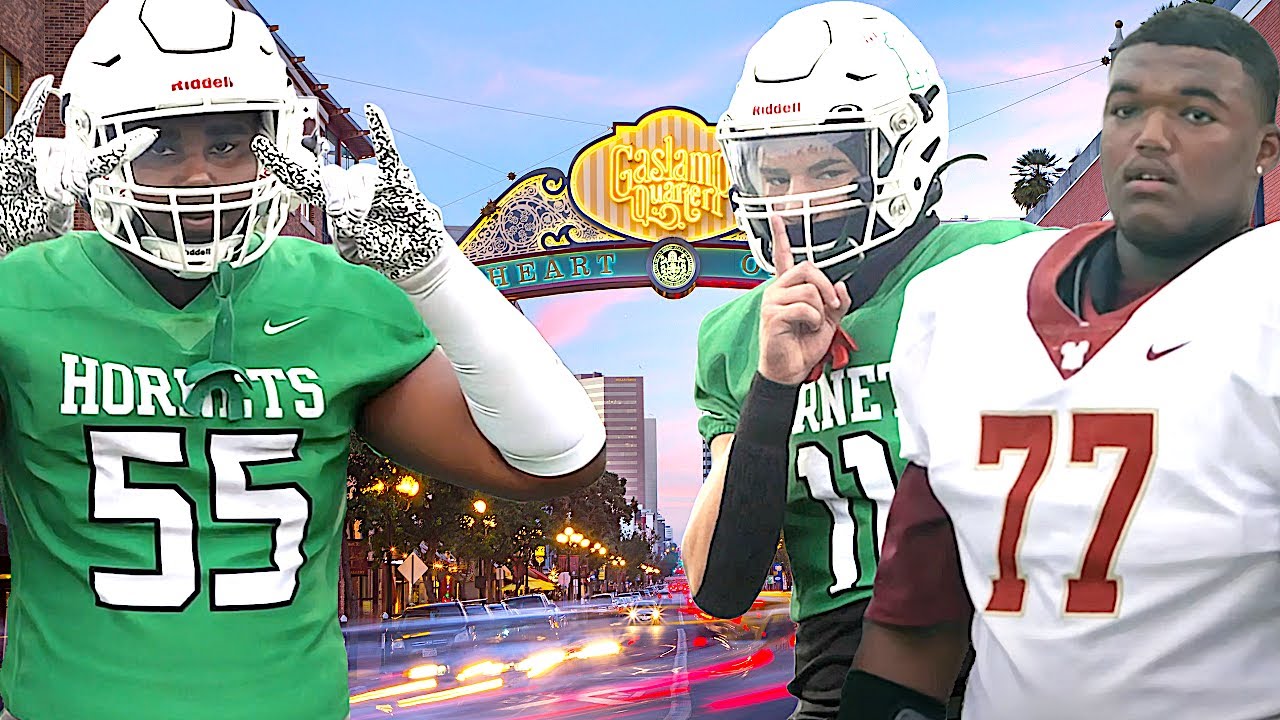 Lincoln (San Diego, CA) vs Monte Vista | Team is Loaded - California ...