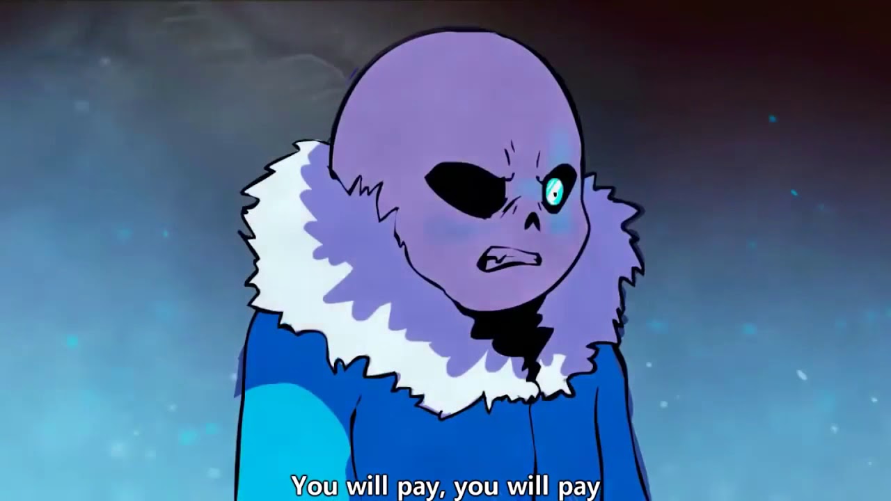 Wolf in Sheep's Clothing (Undertale Animation) - YouTube