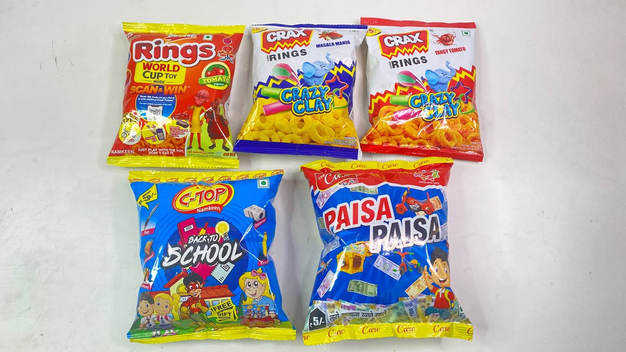 Motu aur patlu, Crax masala magic, Crax tomato tangy,back to school ...