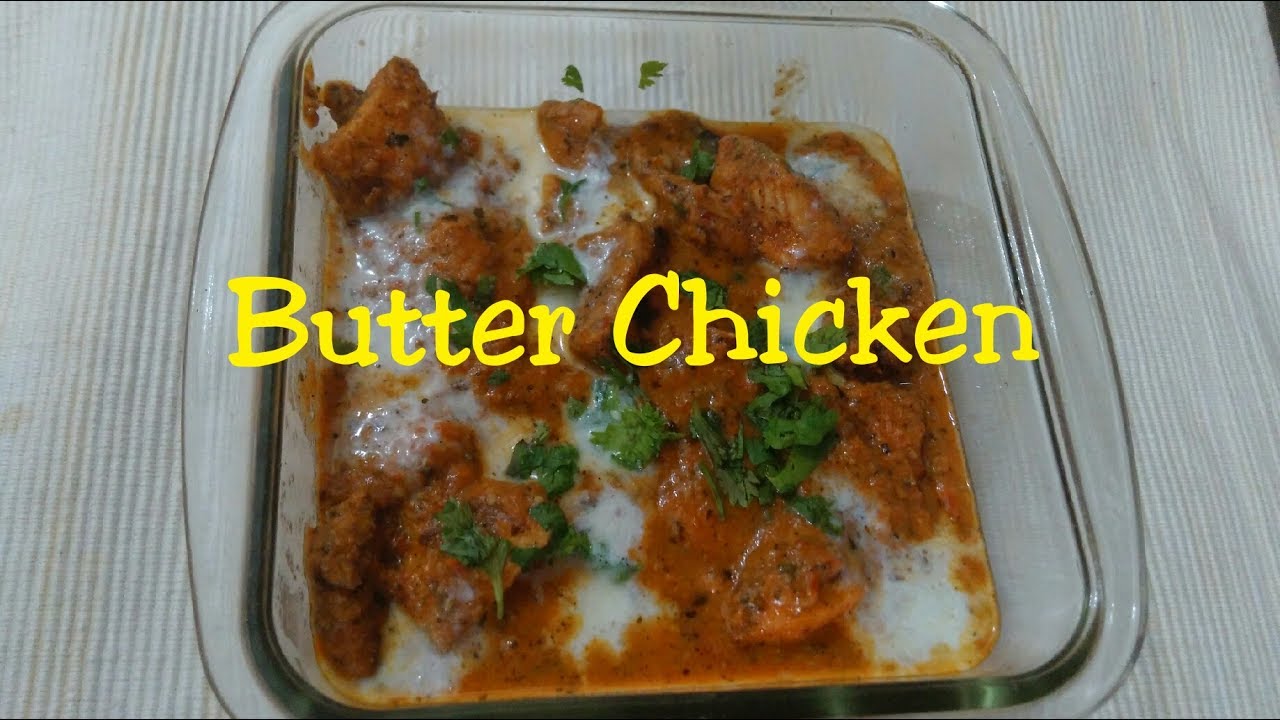 Butter Chicken recipe in English - YouTube