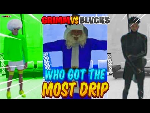 NBA 2K23 DRIP CHECK - GRIMM VS BLVCKS (CAME DOWN TO THE LAST VOTE😱 ...