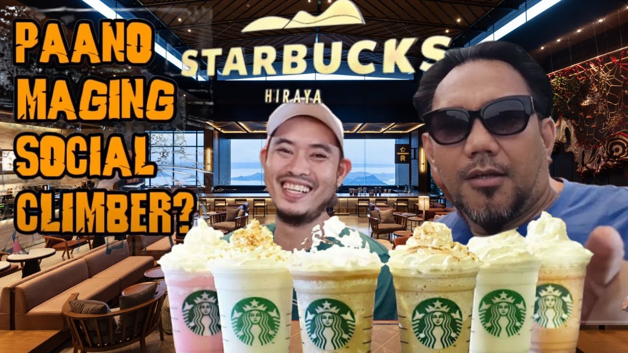 STARBUCKS RESERVE HIRAYA in Tagaytay: Paano Maging Social Climber ...