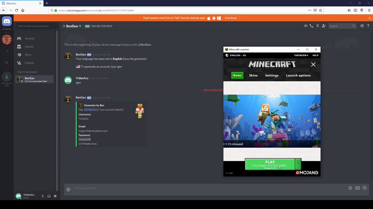 BenGen New Update Video - YouTube