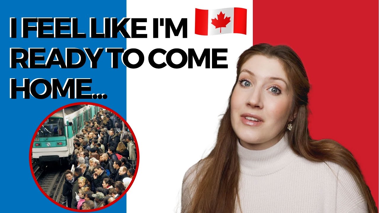 FRENCH CULTURE SHOCK - FRANCE VS. CANADA - YouTube