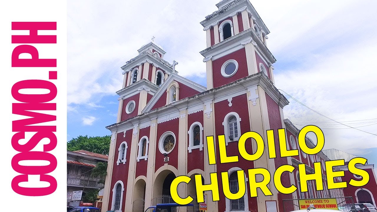We Visited 4 Of Iloilo's Most Beautiful Churches - YouTube