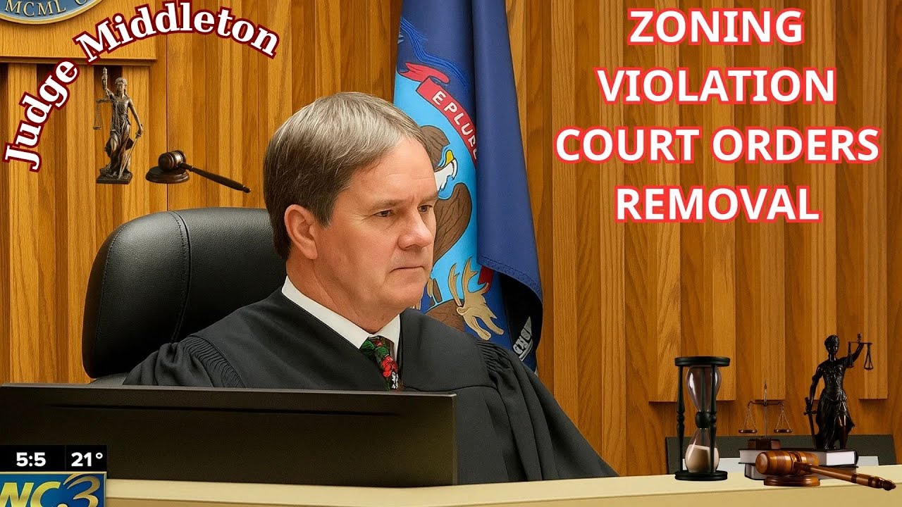Judge Middleton Rules on Property Use Violations in Zoning Hearing ...